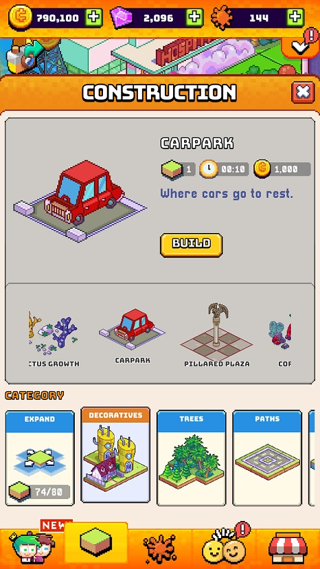 Move in to Nickelodeon's Pixel Town today! - GamerBraves