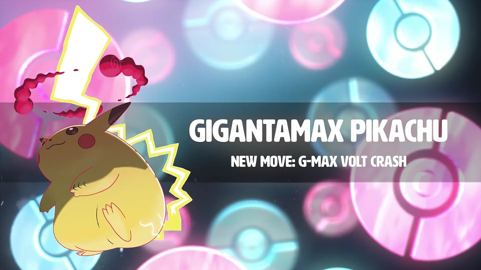 New Galar region update - more Gigantamax Pokemon! - GamerBraves