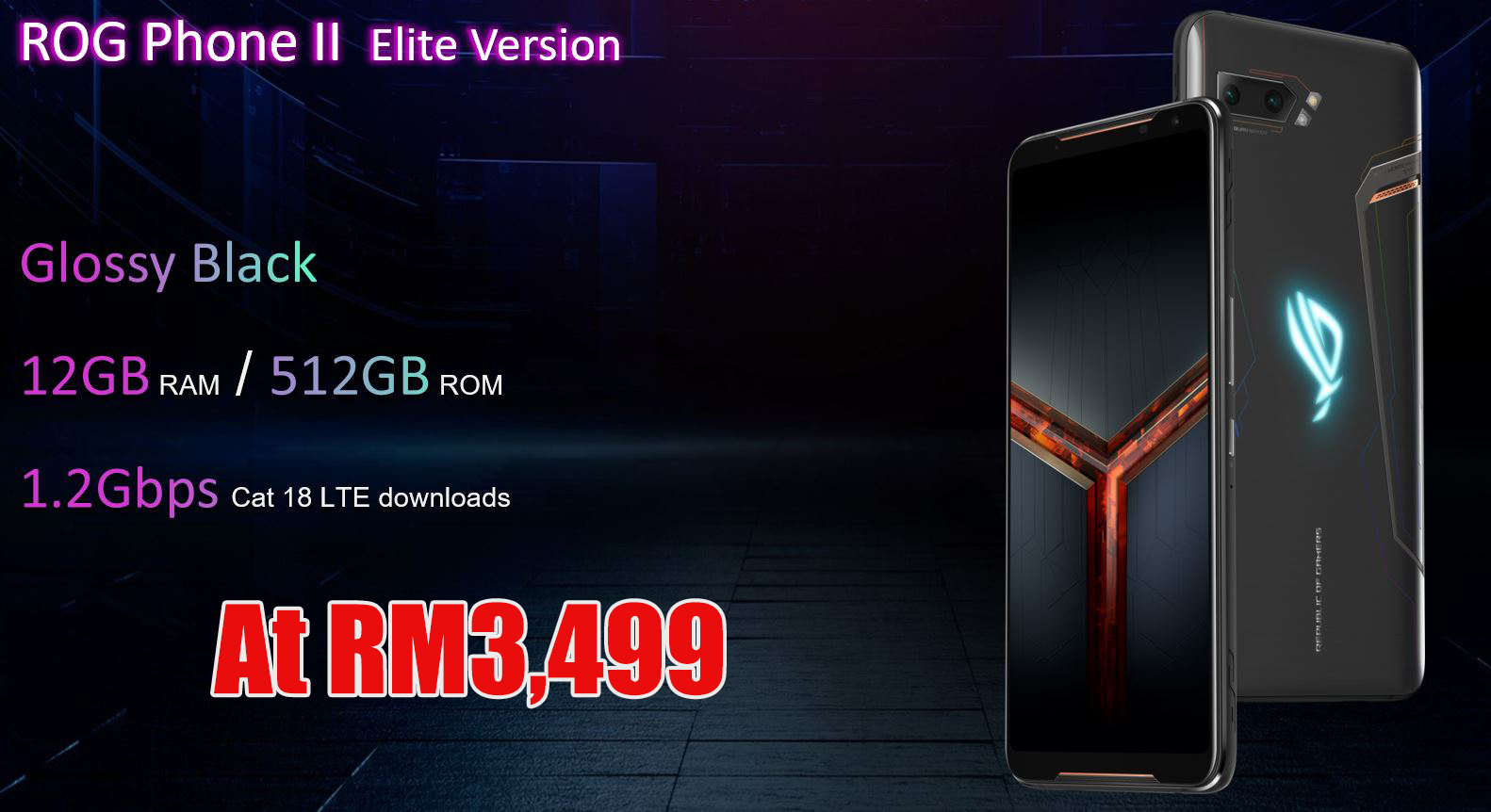 Asus ROG Phone 2 Price Reveal and Review! Elite Edition at RM3,499 and ...