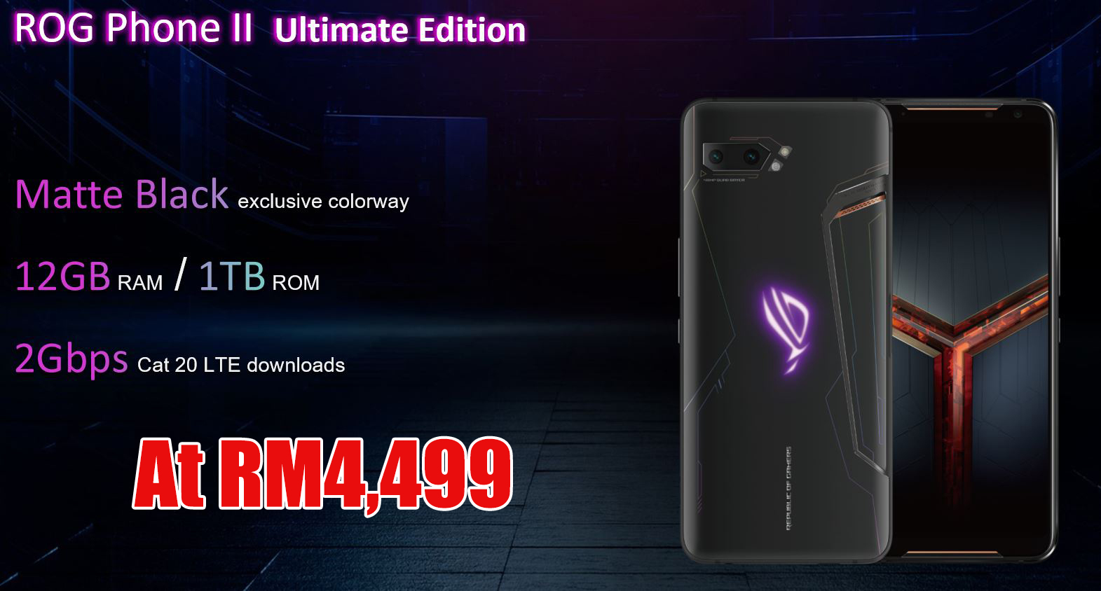 Asus ROG Phone 2 Price Reveal and Review! Elite Edition at RM3,499 and ...