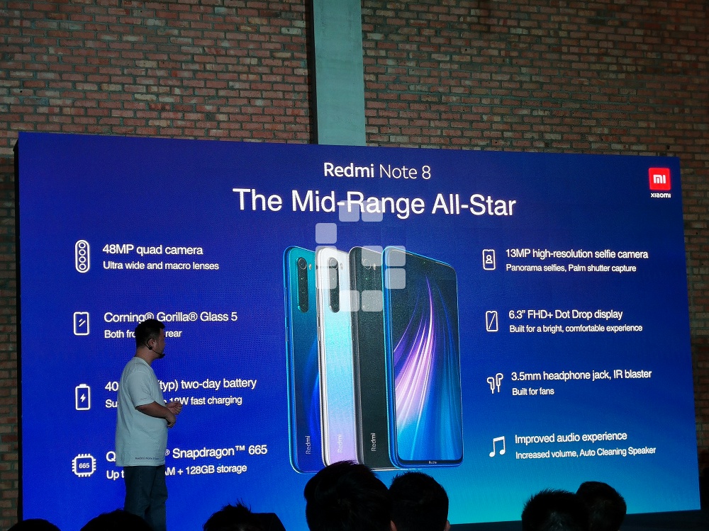 Malaysia the first country after China to get the Xiaomi Redmi Note 8 ...