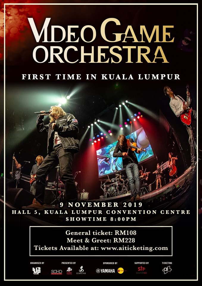 [Giveaway] Catch the Video Game Orchestra – VGO in their debut KL ...