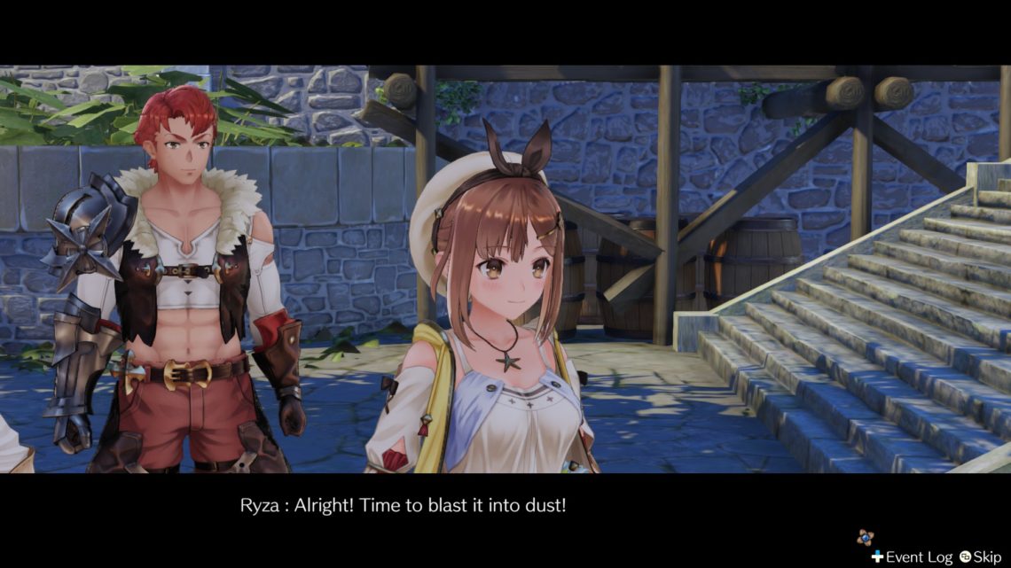 Atelier Ryza Review - Barrels Of Fun - GamerBraves