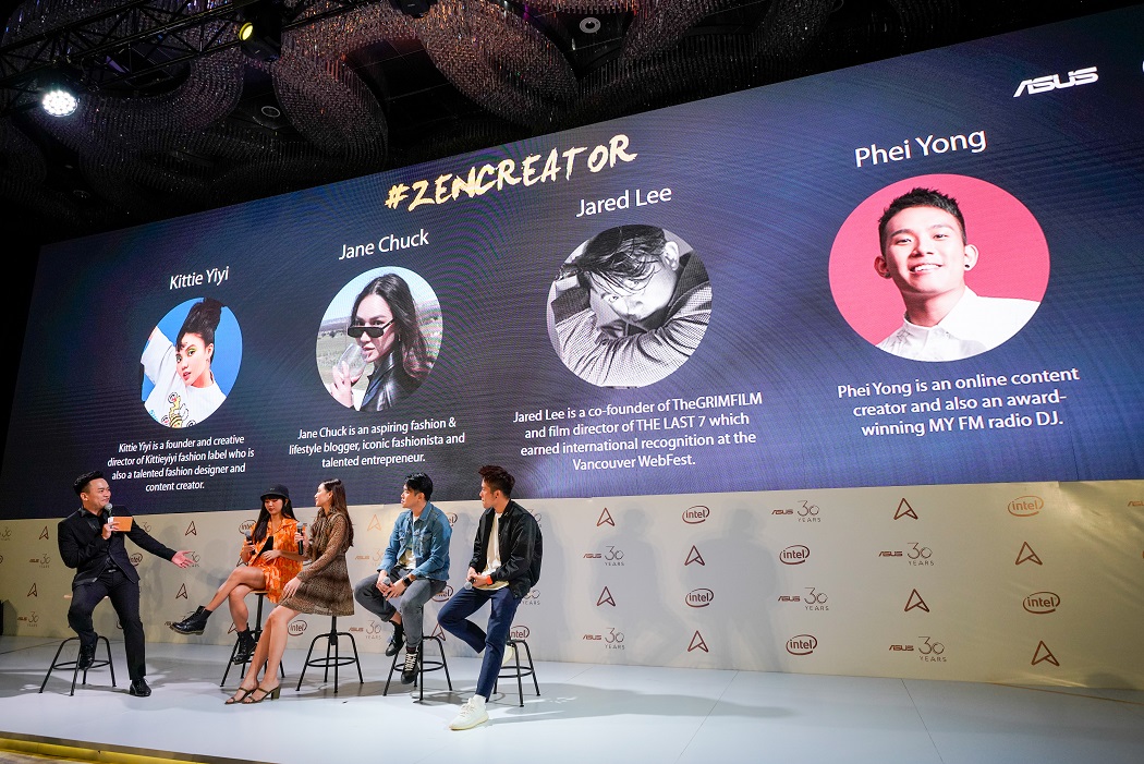 A new ZenBook range with ASUS' 30th Anniversary Celebration - GamerBraves