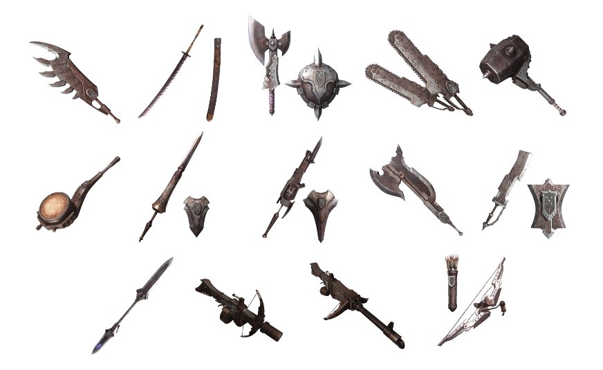 Defender weapons are here to help you to complete the Monster Hunter ...
