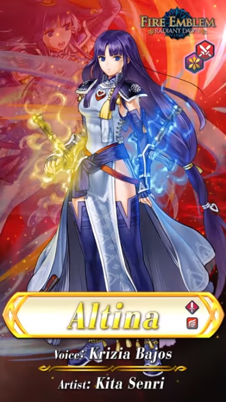 Altina: Dawn's Trueblade arrives in Fire Emblem: Heroes! - GamerBraves