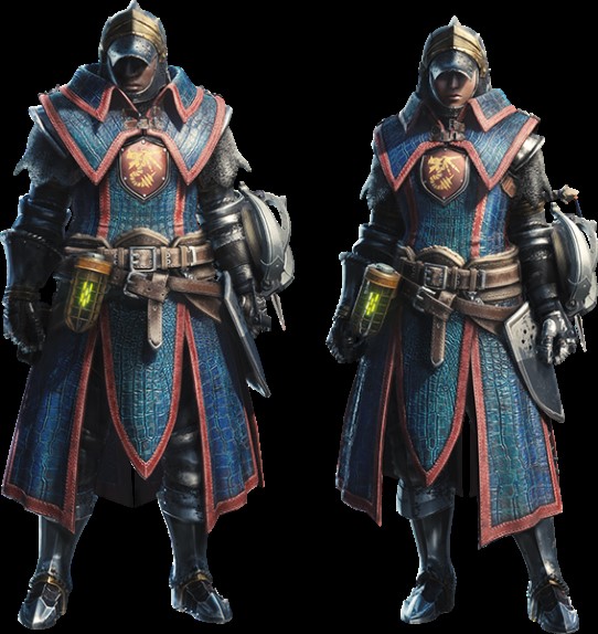 Defender weapons are here to help you to complete the Monster Hunter ...