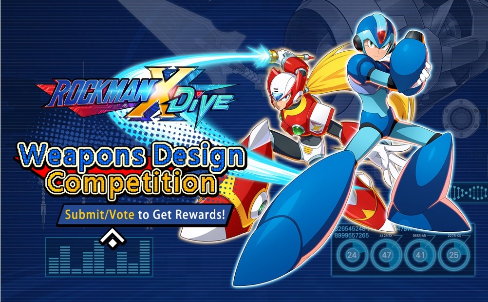 Mega Man X DiVE Derivative Works Event - GamerBraves