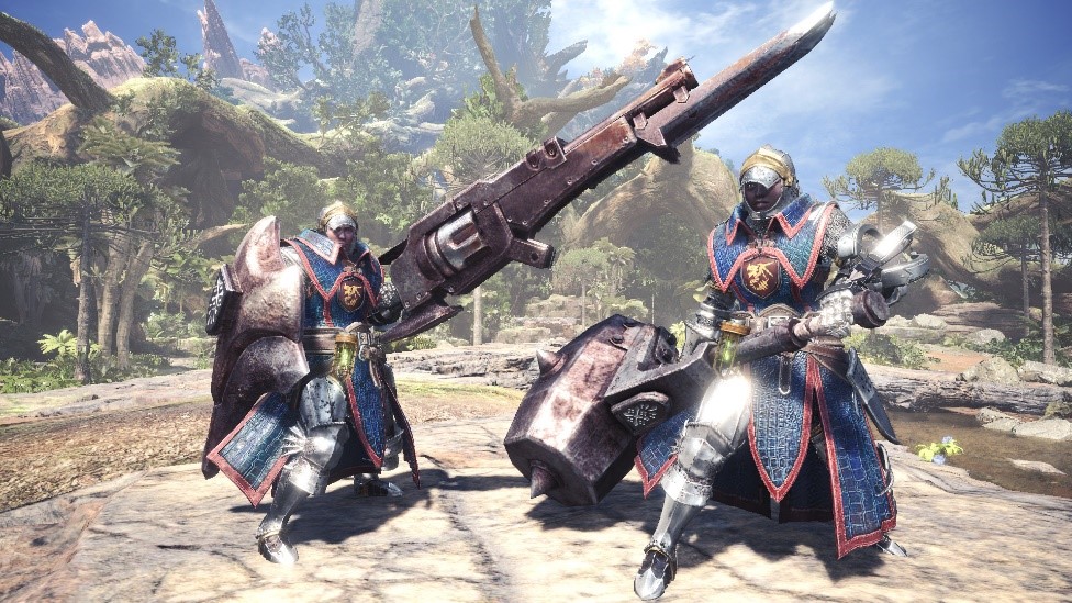 Defender weapons are here to help you to complete the Monster Hunter ...