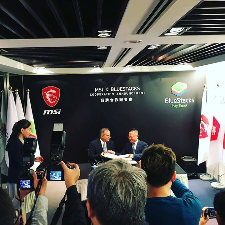 MSI has partnered up with Bluestacks for future emulator and tech ...