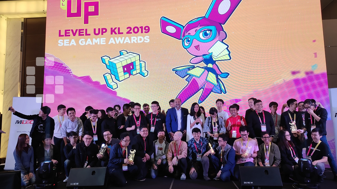 SEA Game Jam / SEA Game Awards @ Level Up KL 2019 - GamerBraves