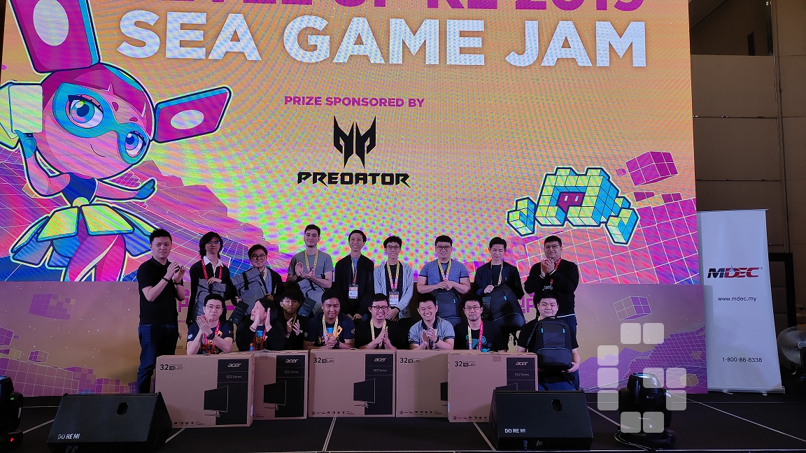 SEA Game Jam / SEA Game Awards @ Level Up KL 2019 - GamerBraves