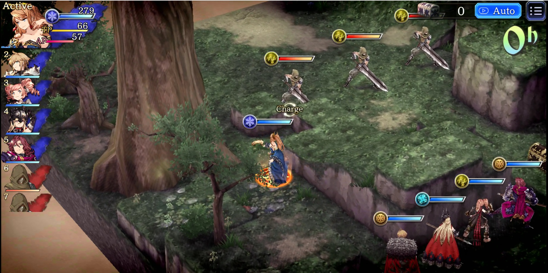 War of the Visions: FFBE First Impressions - Tactical Fields - GamerBraves