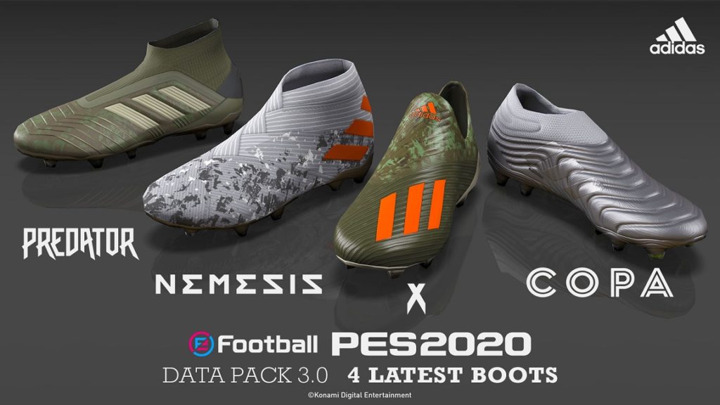 eFootball PES 2020: Data Pack 3.0 and Partner Squads available ...