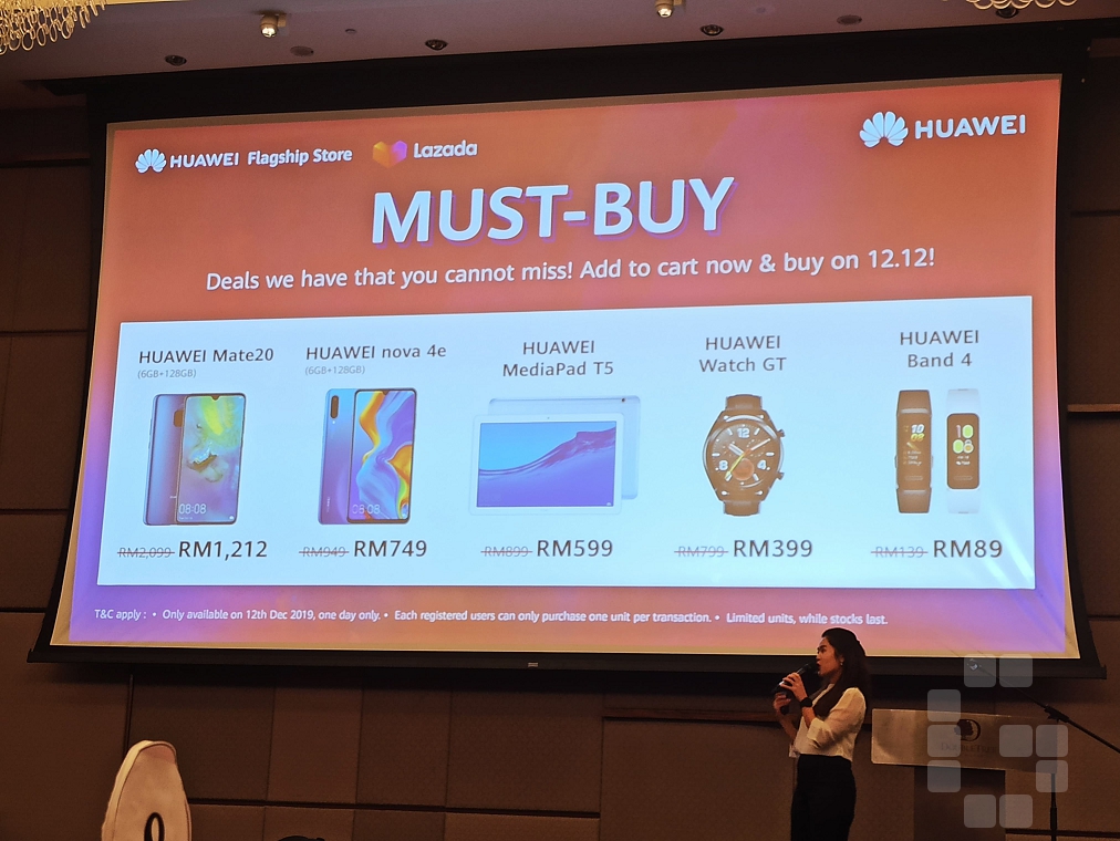 Kickstart your 2020 right with HUAWEI Packages and 12.12 Deals ...