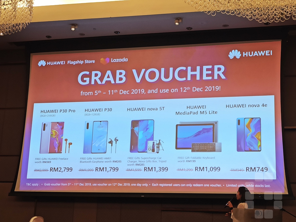 Kickstart your 2020 right with HUAWEI Packages and 12.12 Deals ...