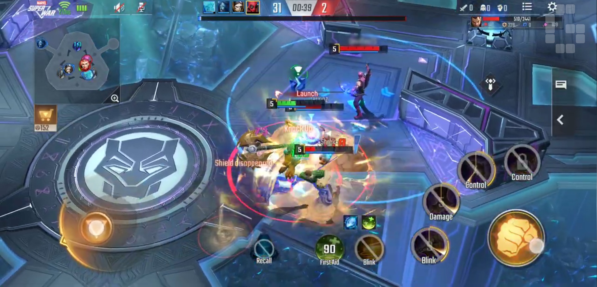 MARVEL Super War review: An easy to pick up MOBA with recognizable ...