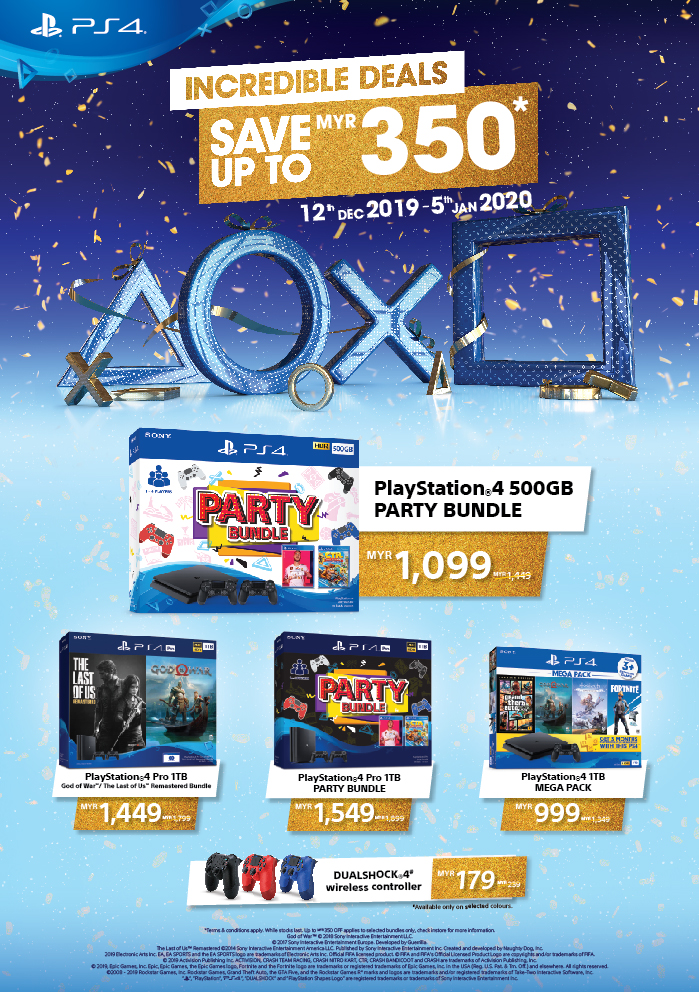 "Incredible Deals" promotion on PS4 hardware! - GamerBraves