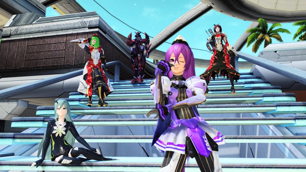 Sign up for Phantasy Star Online 2 Closed Beta Test (CBT) on Xbox One ...
