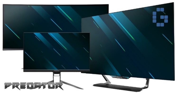 Three new Predator Gaming Monitors from Acer from CES 2020 to expand ...