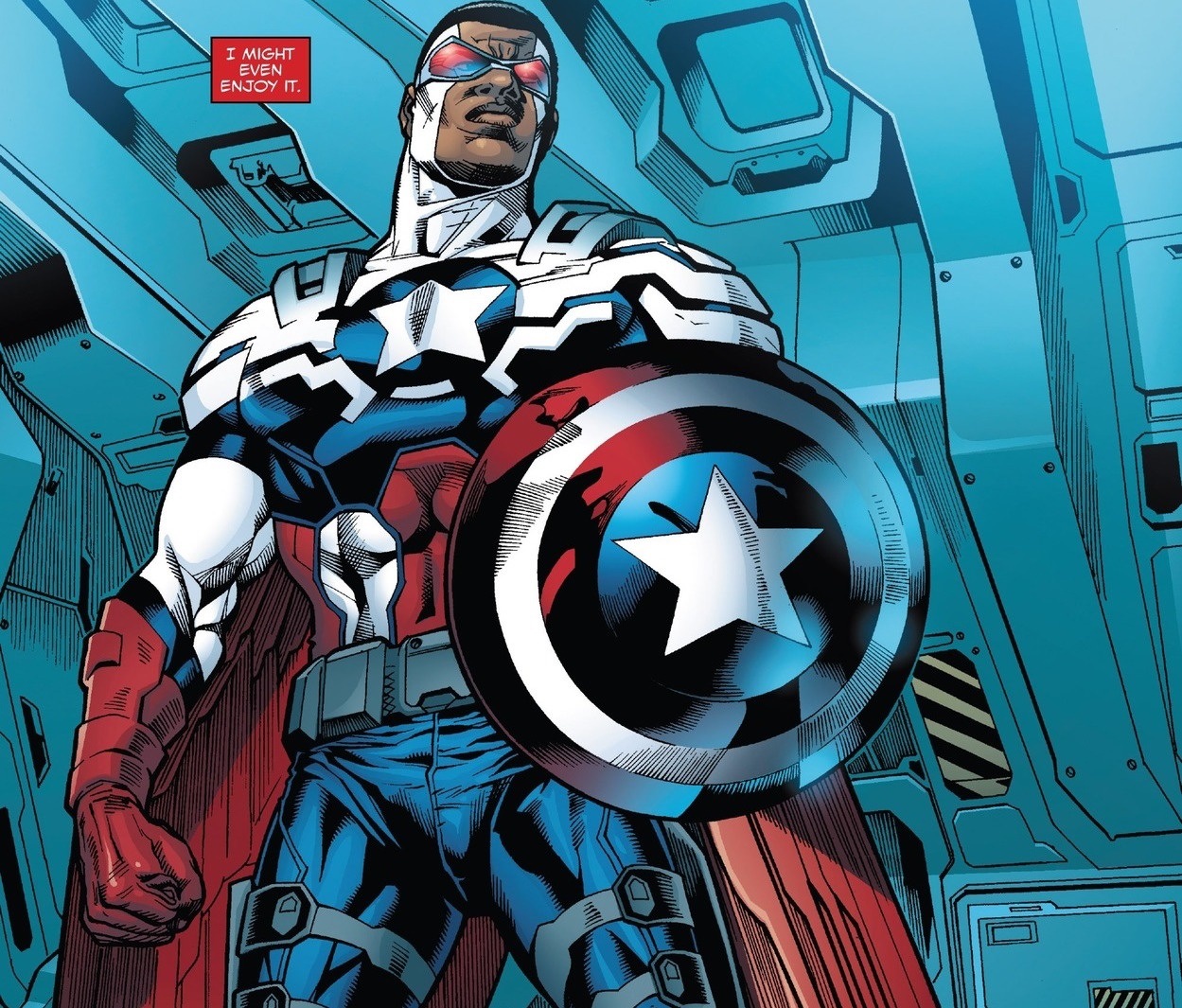 Marvel Studios reveals The Falcon and the Winter Soldier, WandaVision ...