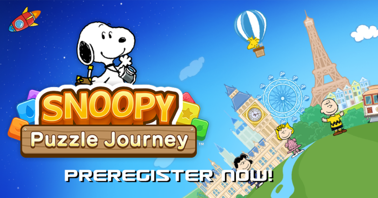 A Snoopy game? You Can Preregister for SNOOPY Puzzle Journey now ...