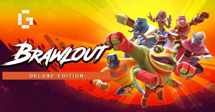 BRAWLOUT for Playstation 4 Deluxe Edition for Southeast Asia in 2020 ...