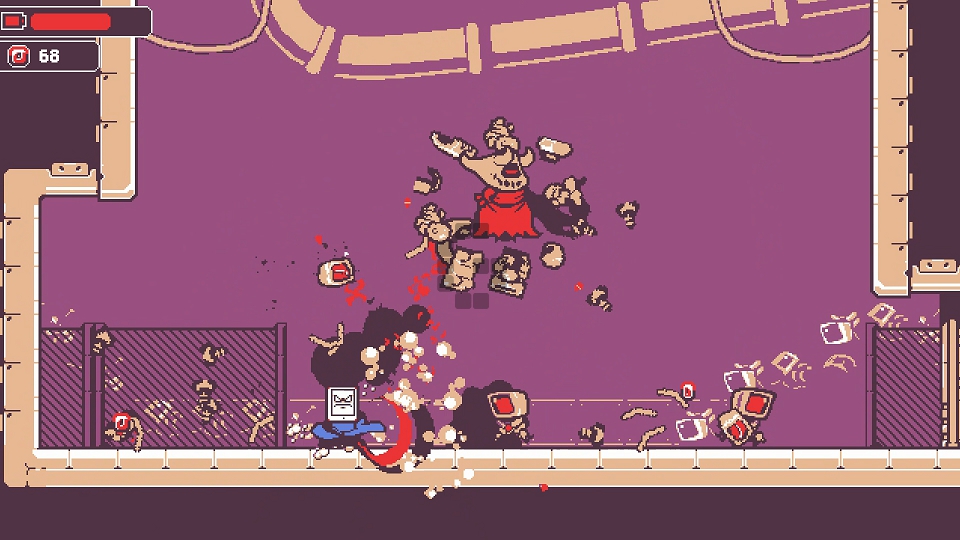 KUNAI Review - A swingin' indie - GamerBraves