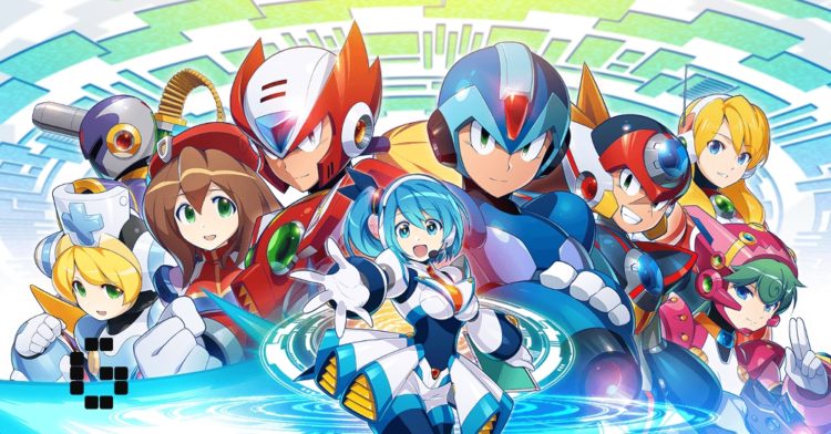 Mega Man x DiVE pre-registrations open! [Updated] - GamerBraves