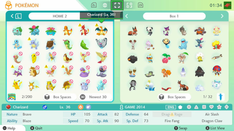 Pokemon Home available to download - GamerBraves