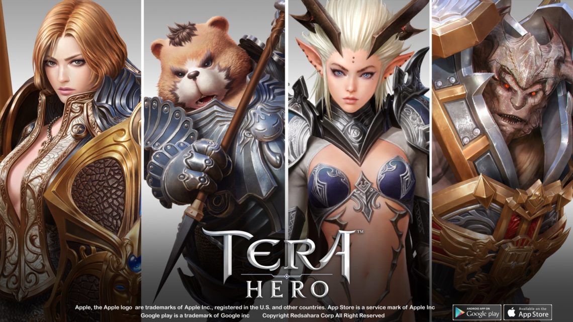 TERA Hero, new mobile game based off TERA IP - GamerBraves