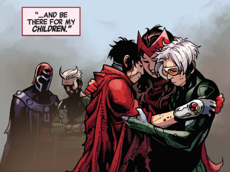 Everything you need to know about WandaVision's children - GamerBraves