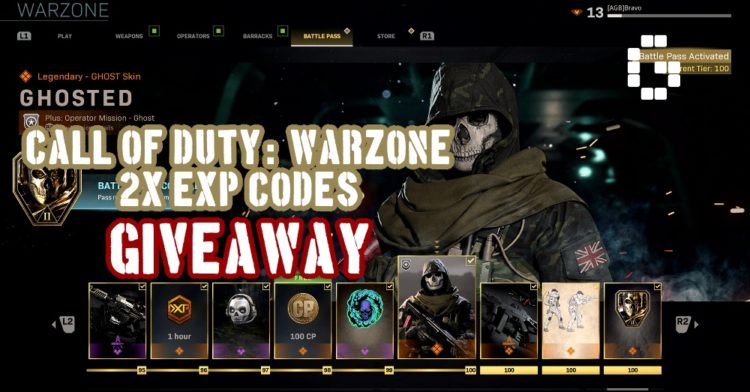 [Giveaway] Double EXP codes for Call of Duty: Warzone! - GamerBraves