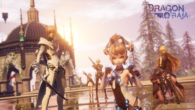 Dragon Raja SEA opens pre-registration opens - GamerBraves