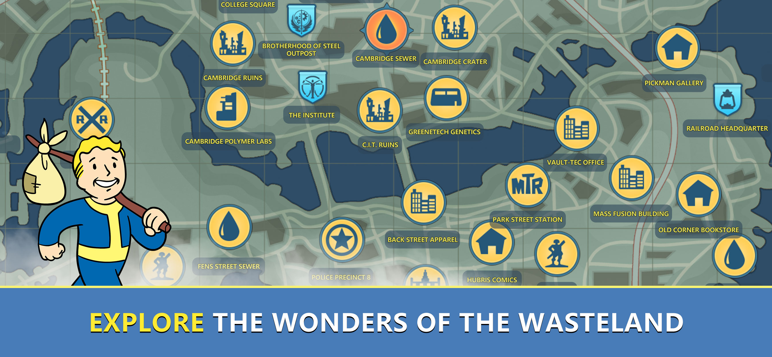 Fallout Shelter Online localized for Asia opens pre-registrations ...