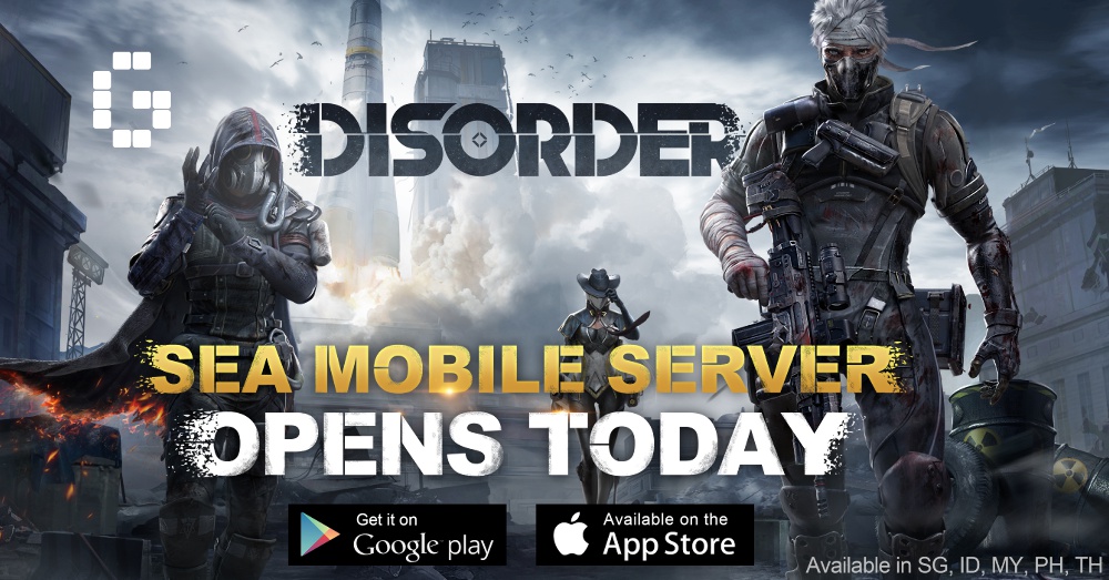 Disorder Mobile goes live in SEA regions - GamerBraves
