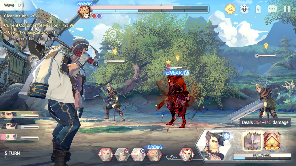 Play Exos Heroes in English! - GamerBraves