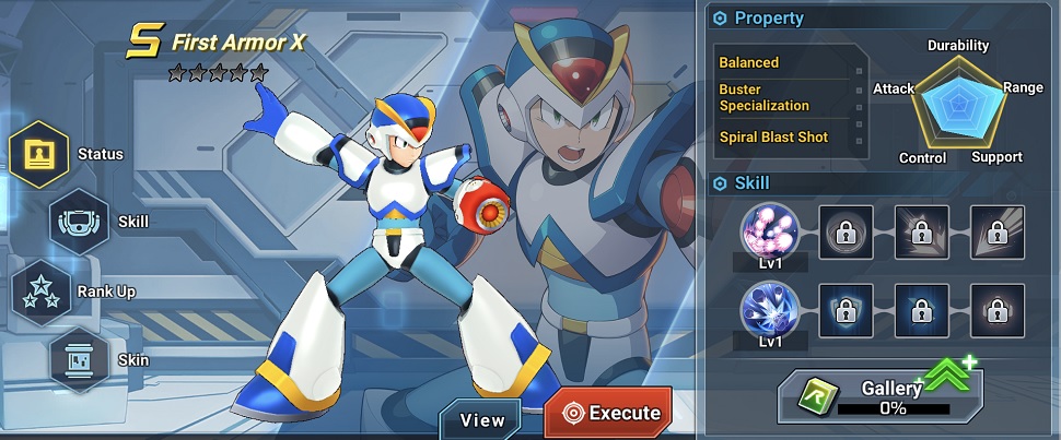 Mega Man X DiVE launch event - GamerBraves