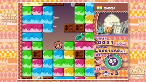 Mr Driller DrillLand will be on Nintendo Switch for its 20th ...