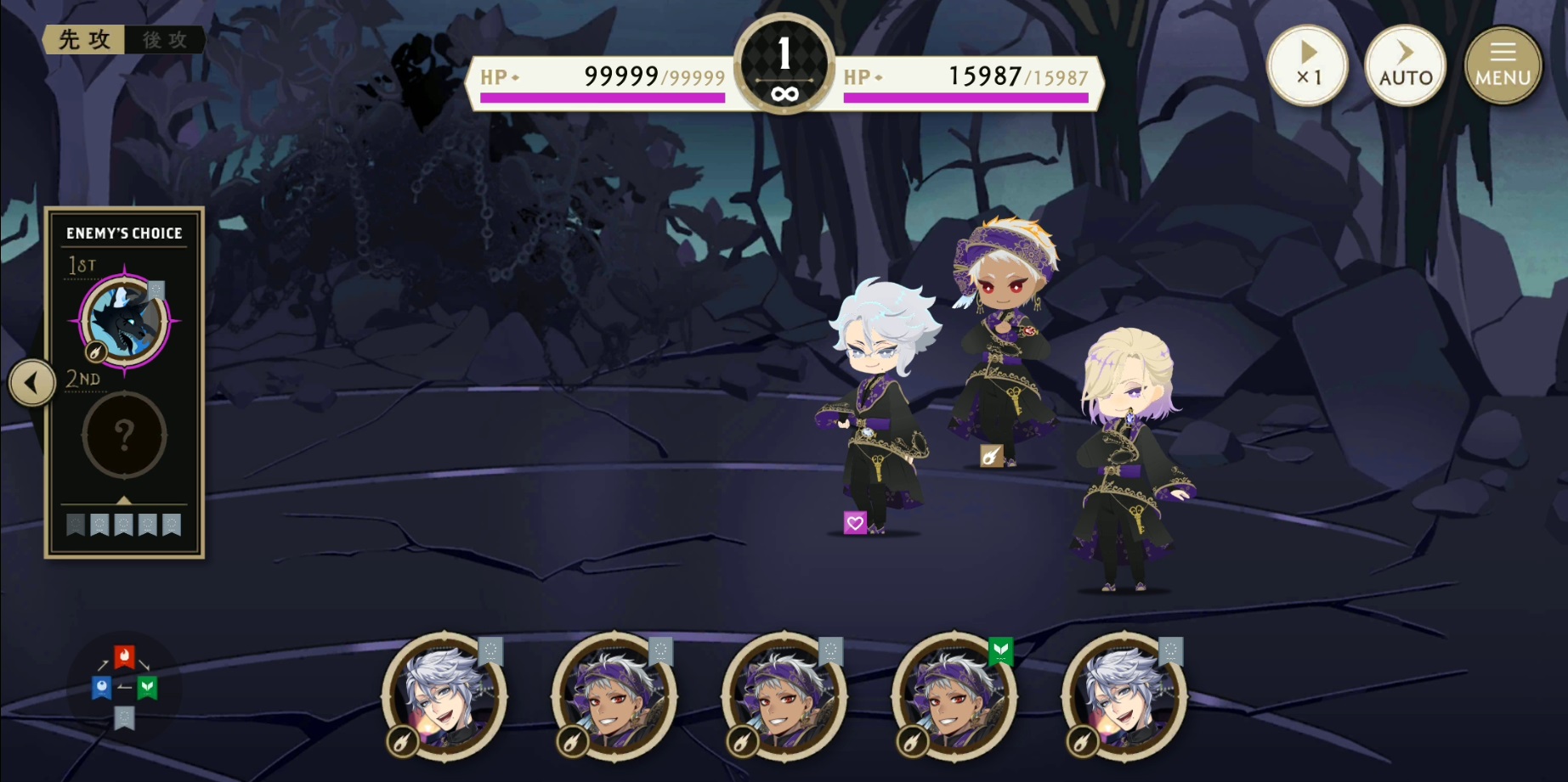 Pretty, villainous (?) men - Twisted Wonderland First Impressions ...