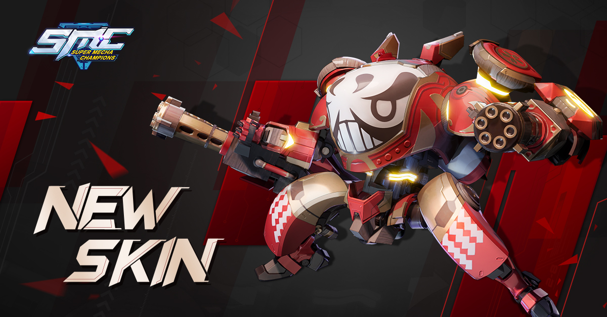 SMC April 2020 update ushers in new skins! [ Super Mecha Champions ...