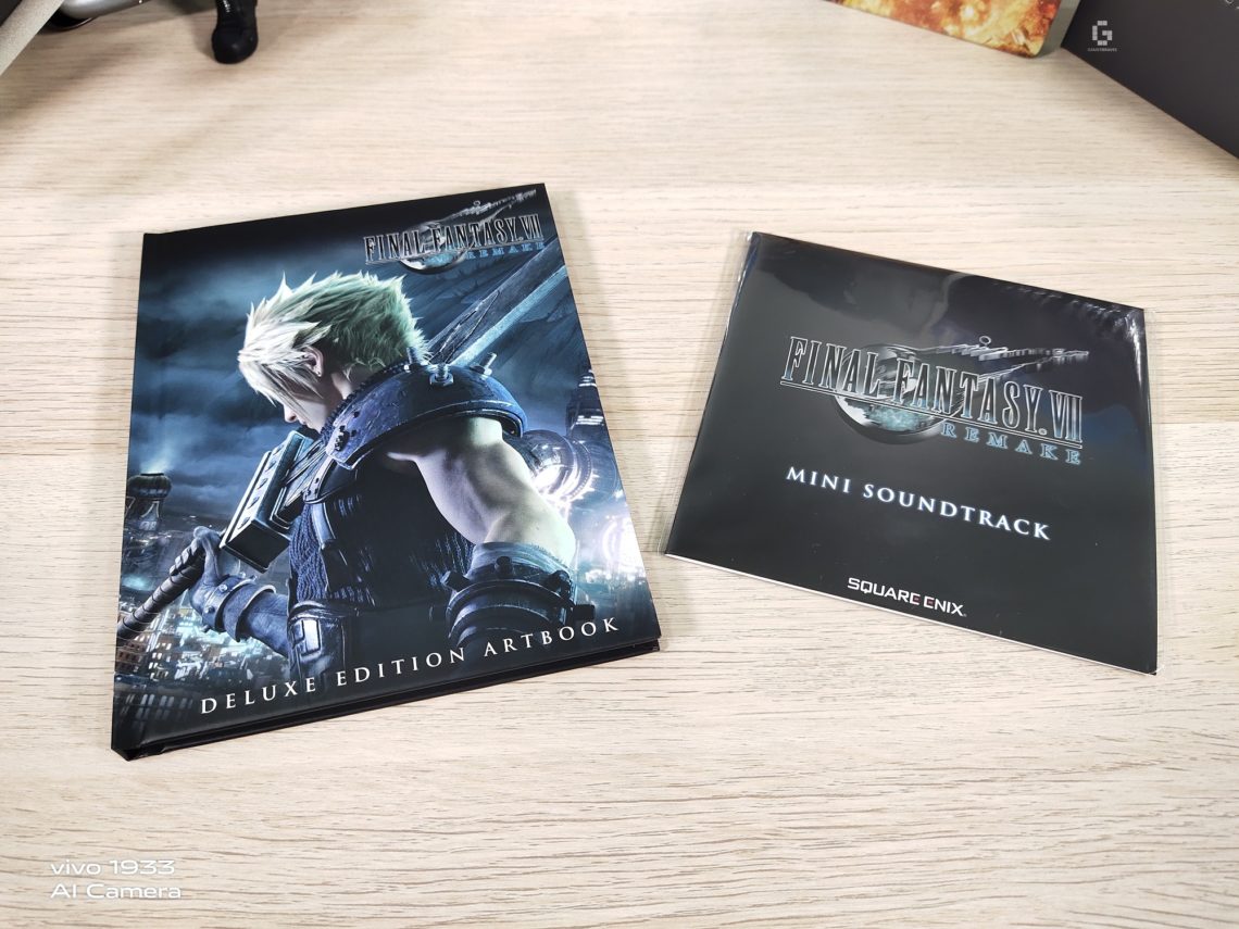 FFVIIR First Class Unboxing - GamerBraves