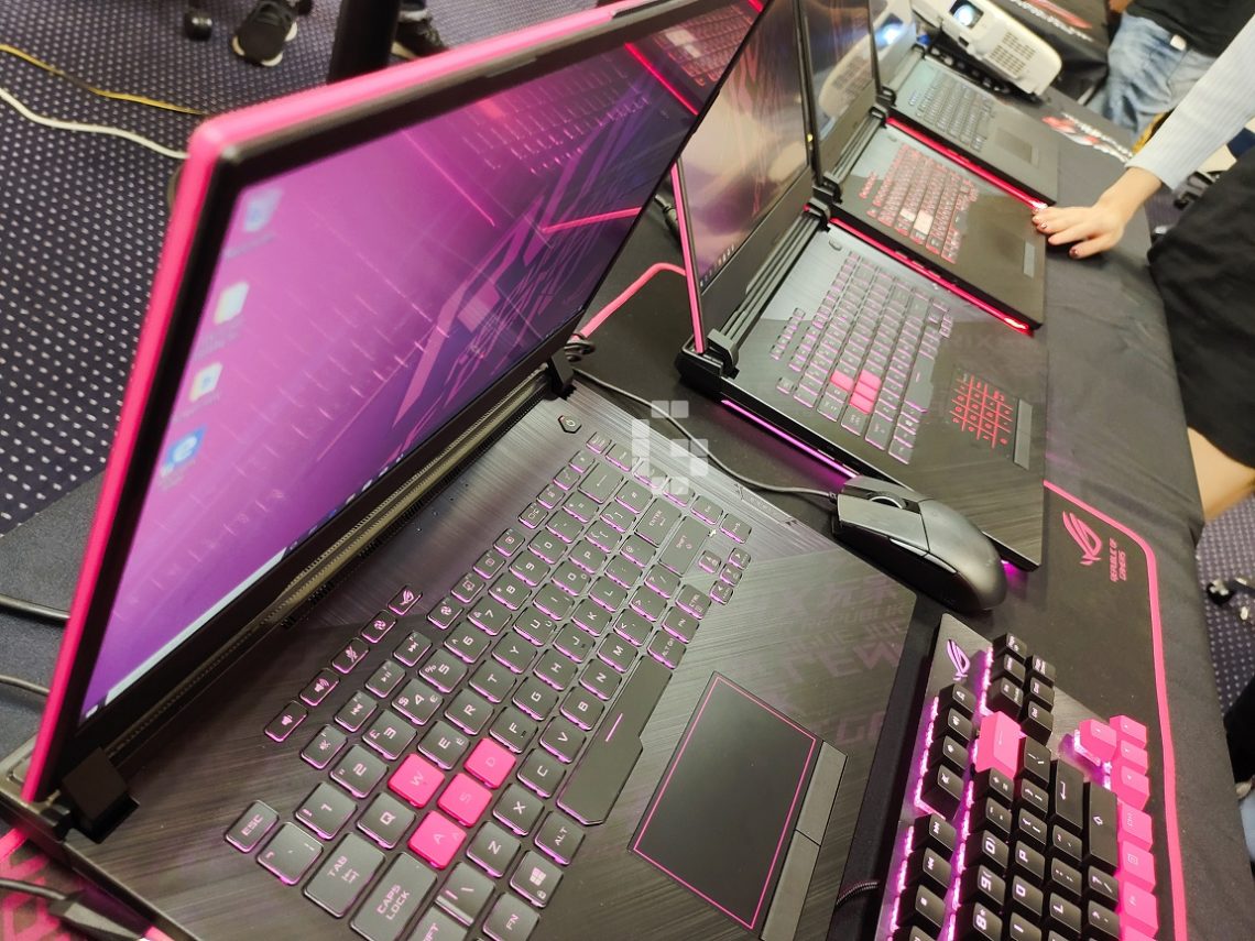 ASUS ROG goes PUNK: Electro Punk Collection - GamerBraves