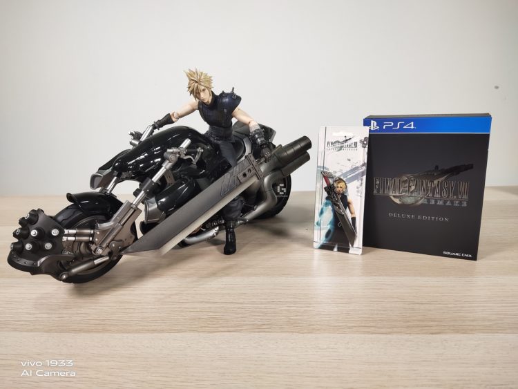 FFVIIR First Class Unboxing - GamerBraves
