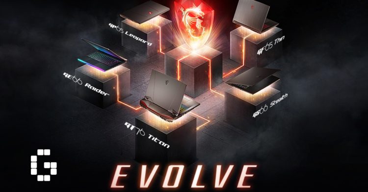 Be enchanted with the MSI Dragon Spirit! Six series of gaming laptops ...