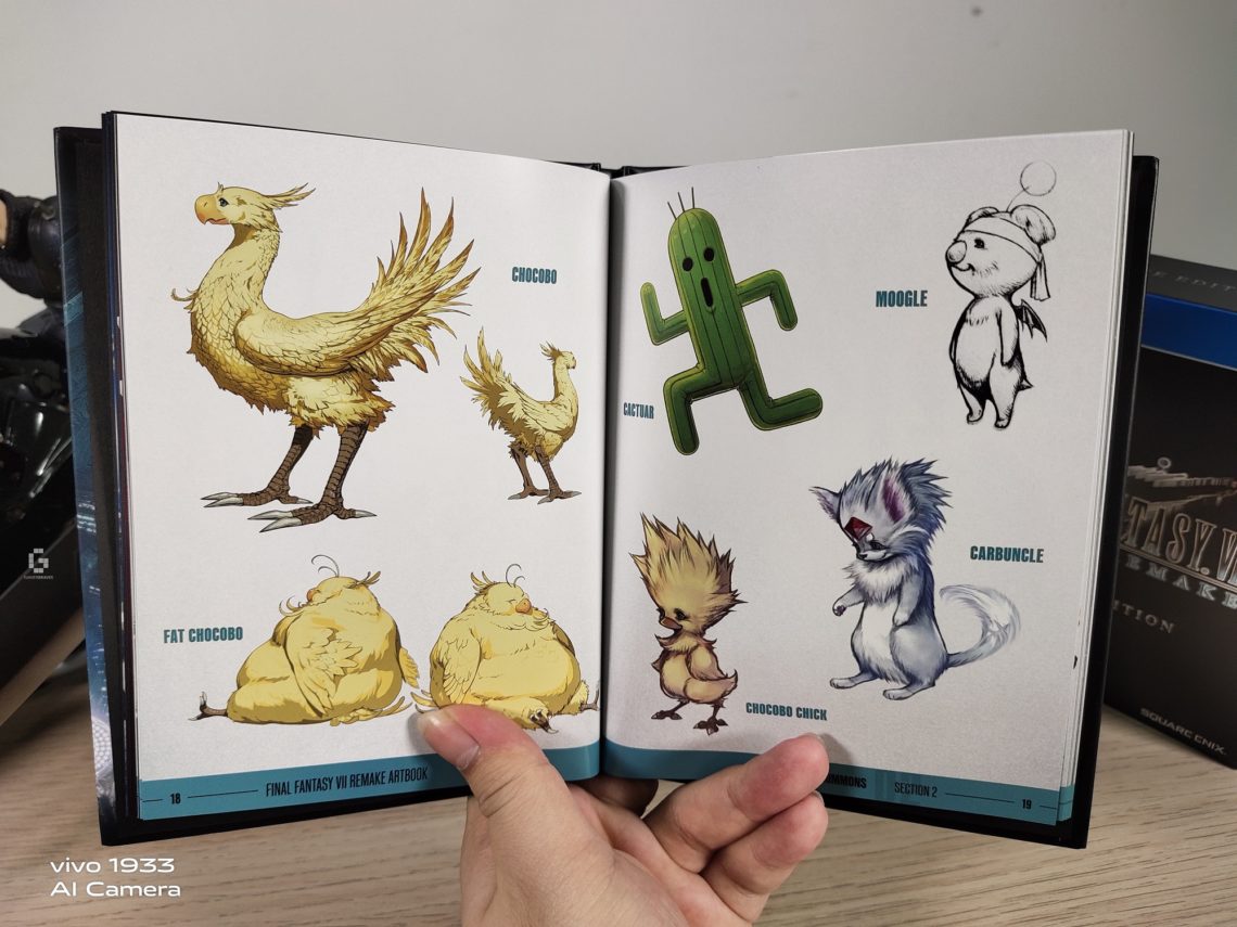 FFVIIR First Class Unboxing - GamerBraves