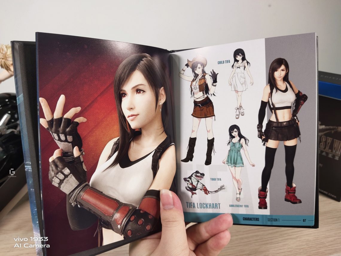 FFVIIR First Class Unboxing - GamerBraves