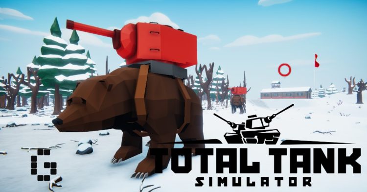 Total Tank Simulator heading to Steam on 20 May - GamerBraves