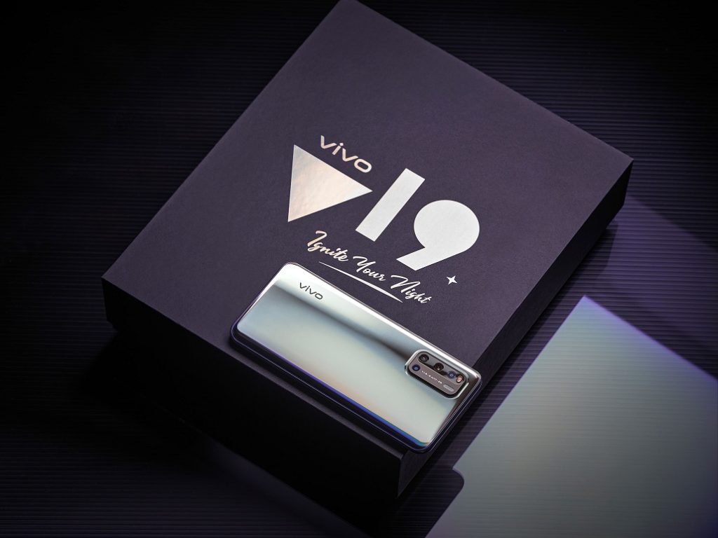 Pre-order the vivo V19! A combination of industry-leading selfie ...