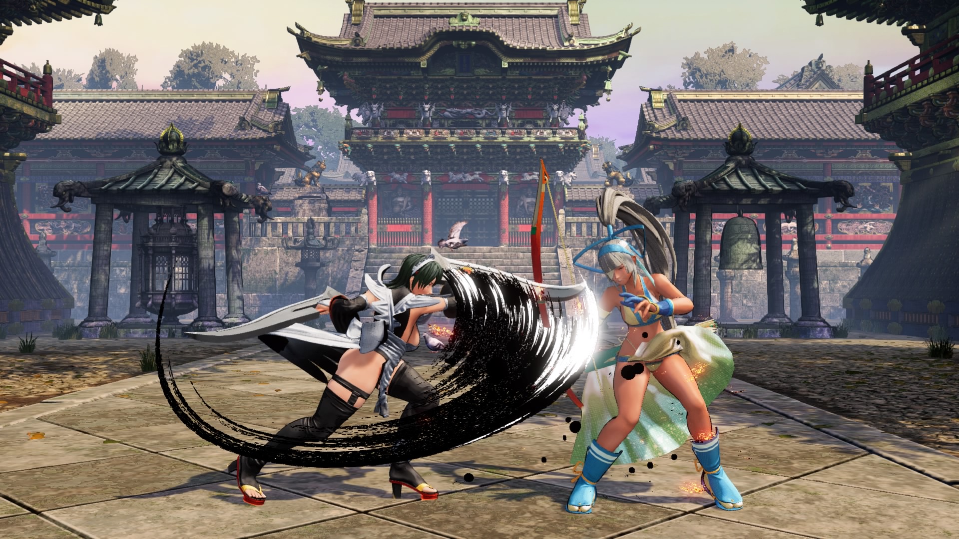 Iroha enters the battle in Samurai Shodown come 14 May 2020 - GamerBraves